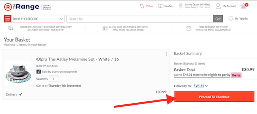 The Range Discount Code | July 2025 | VoucherShares